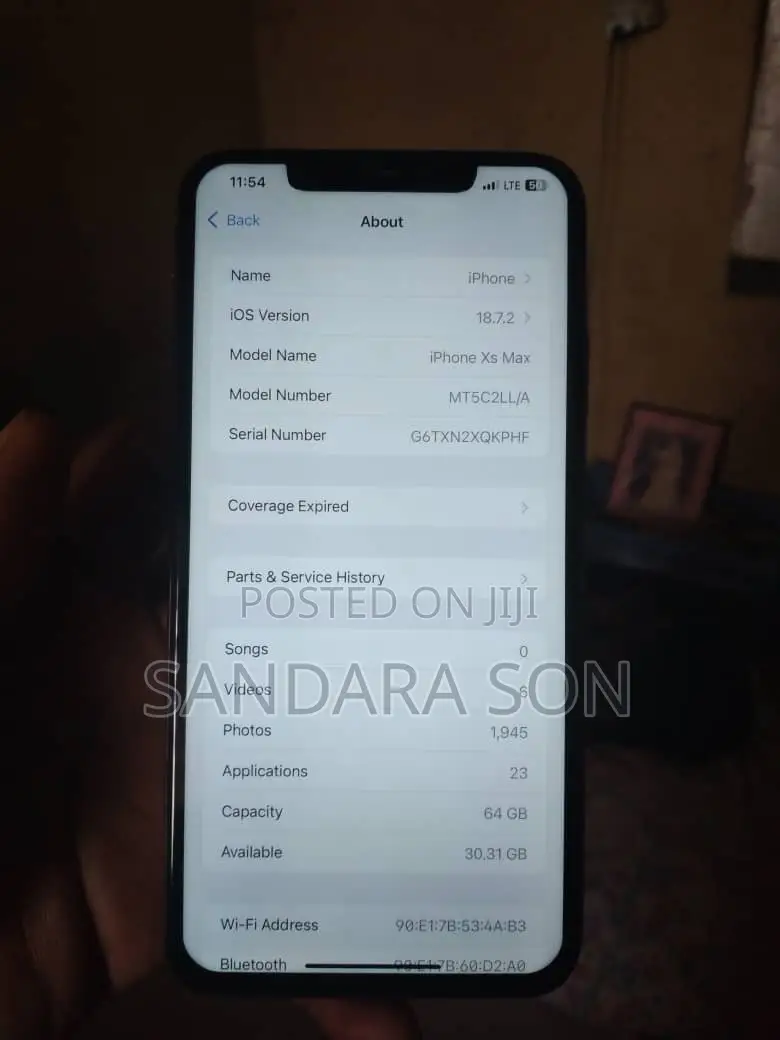 Apple iPhone XS Max 64 GB Gold in Ikeja - Mobile Phones, Sandara Son ...