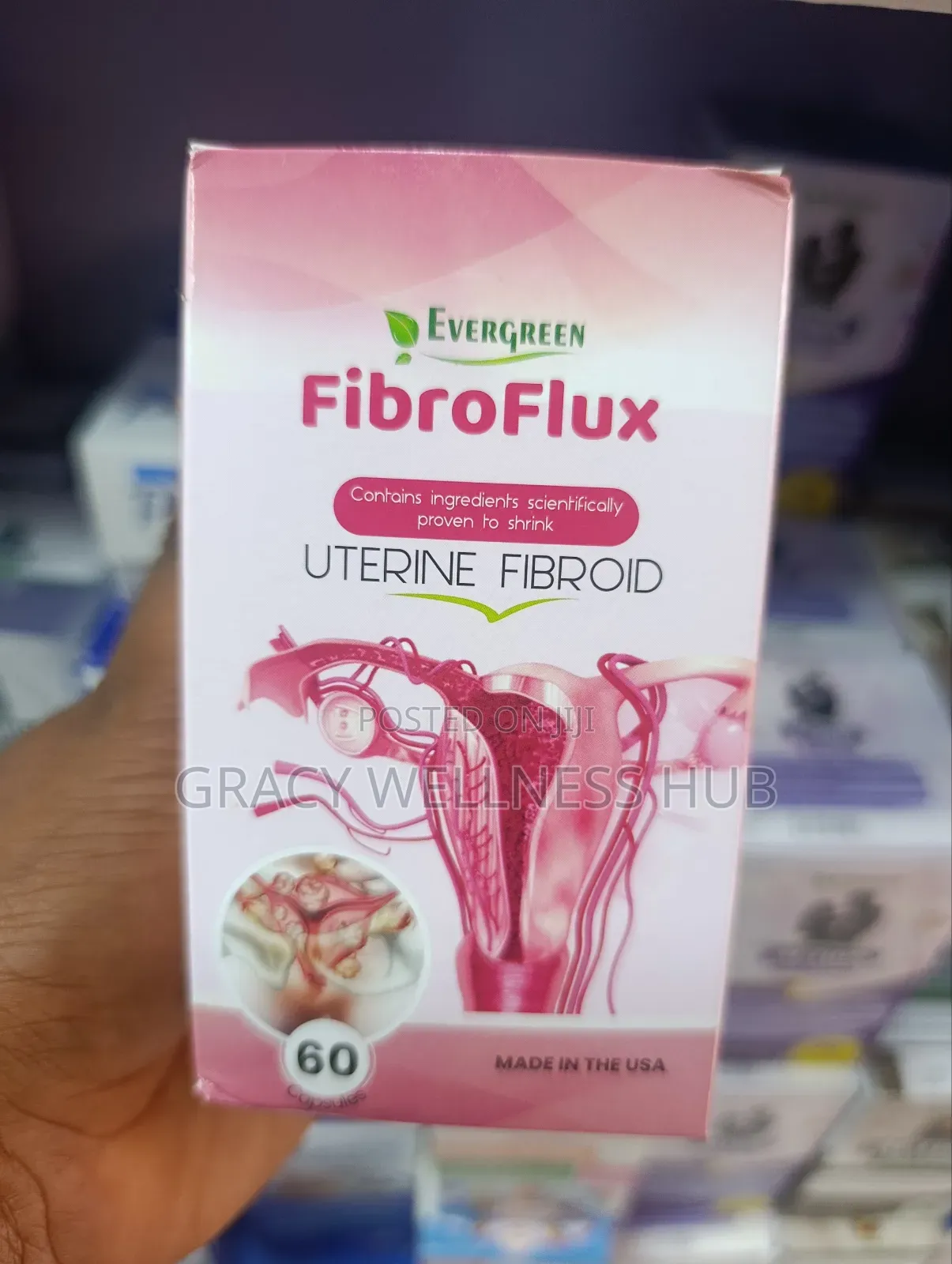 Fibroflux Uterine Fibroid in Lagos Island (Eko) - Vitamins & Supplements, Grace Ezinne Orji ...