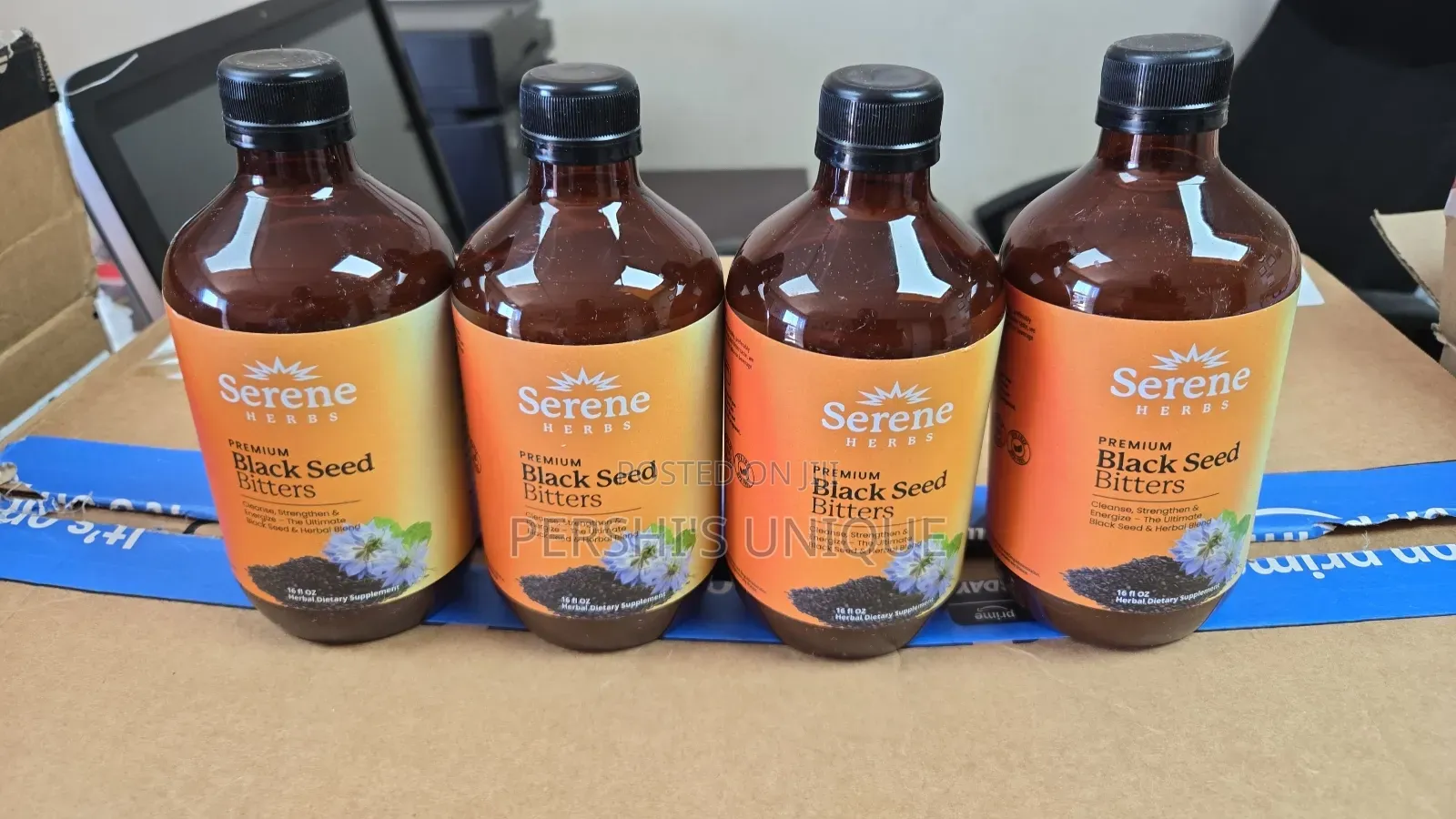 Serene Black Seed Oil Bitters in Surulere - Vitamins & Supplements ...