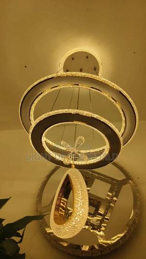 Chandelier Drop Light - LIGHT UP THE WORLD Price: ₦ 37,000 on Jiji.ng ...