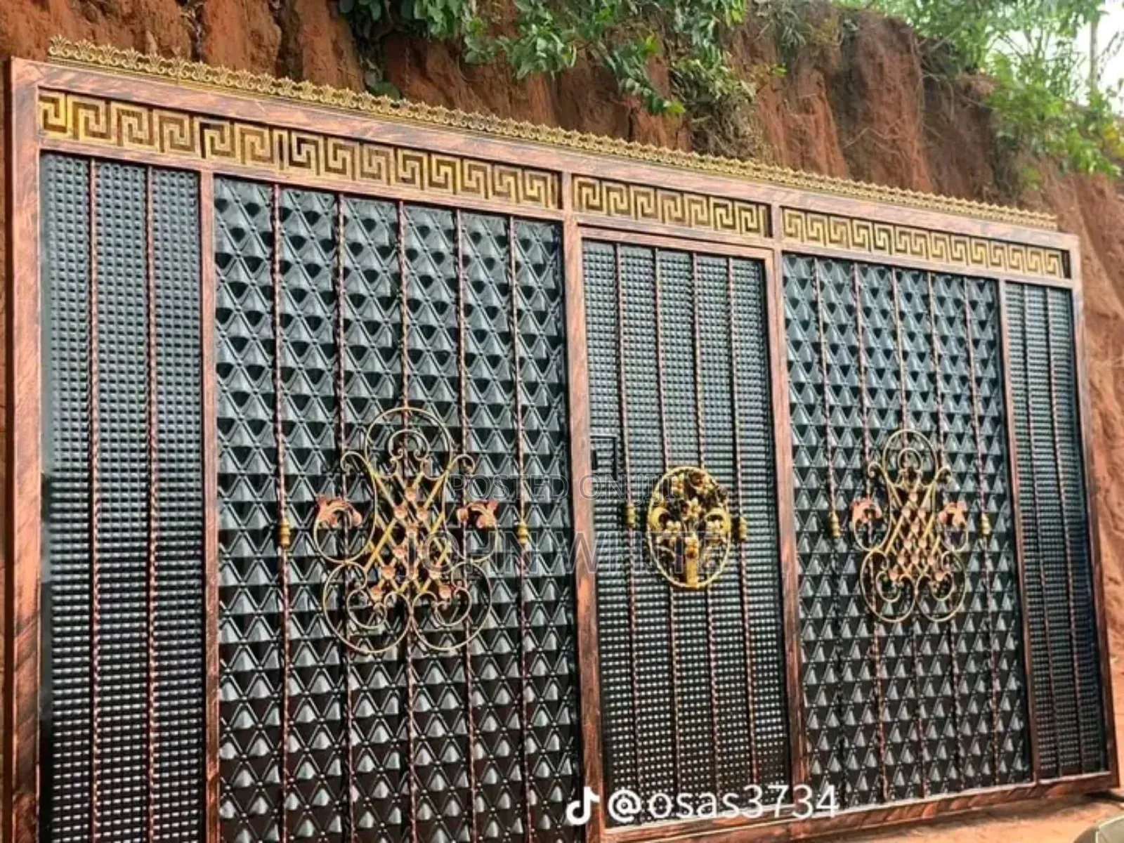 Nice Quality Designing Gate in Nnewi - Doors & Security, John White ...