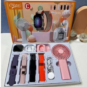 D96 Plus Smart Watch With and Ear Pod From 3pcs in Lagos Island (Eko ...