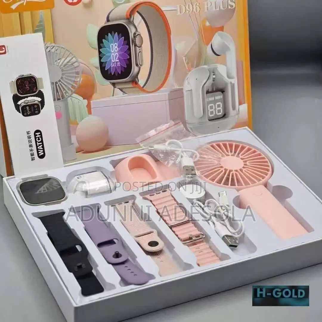 D96 Plus Smart Watch With and Ear Pod From 3pcs in Lagos Island (Eko ...