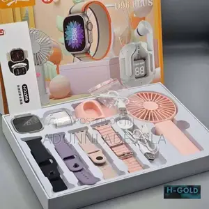 D96 Plus Smart Watch With and Ear Pod From 3pcs in Lagos Island (Eko ...