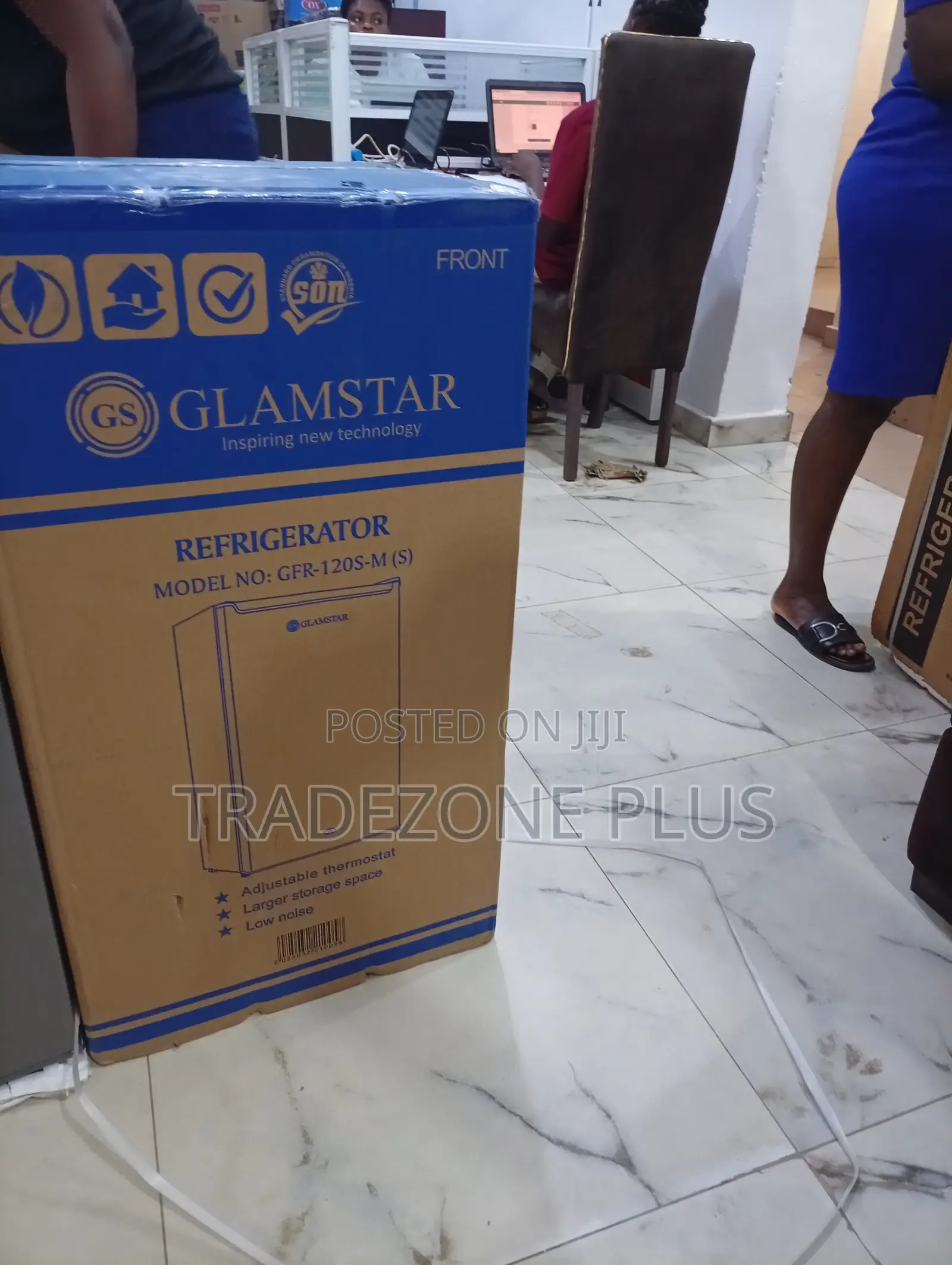 Glamstar 90l Mini Bar Fridge in Shomolu - Kitchen Appliances, Tradezone ...