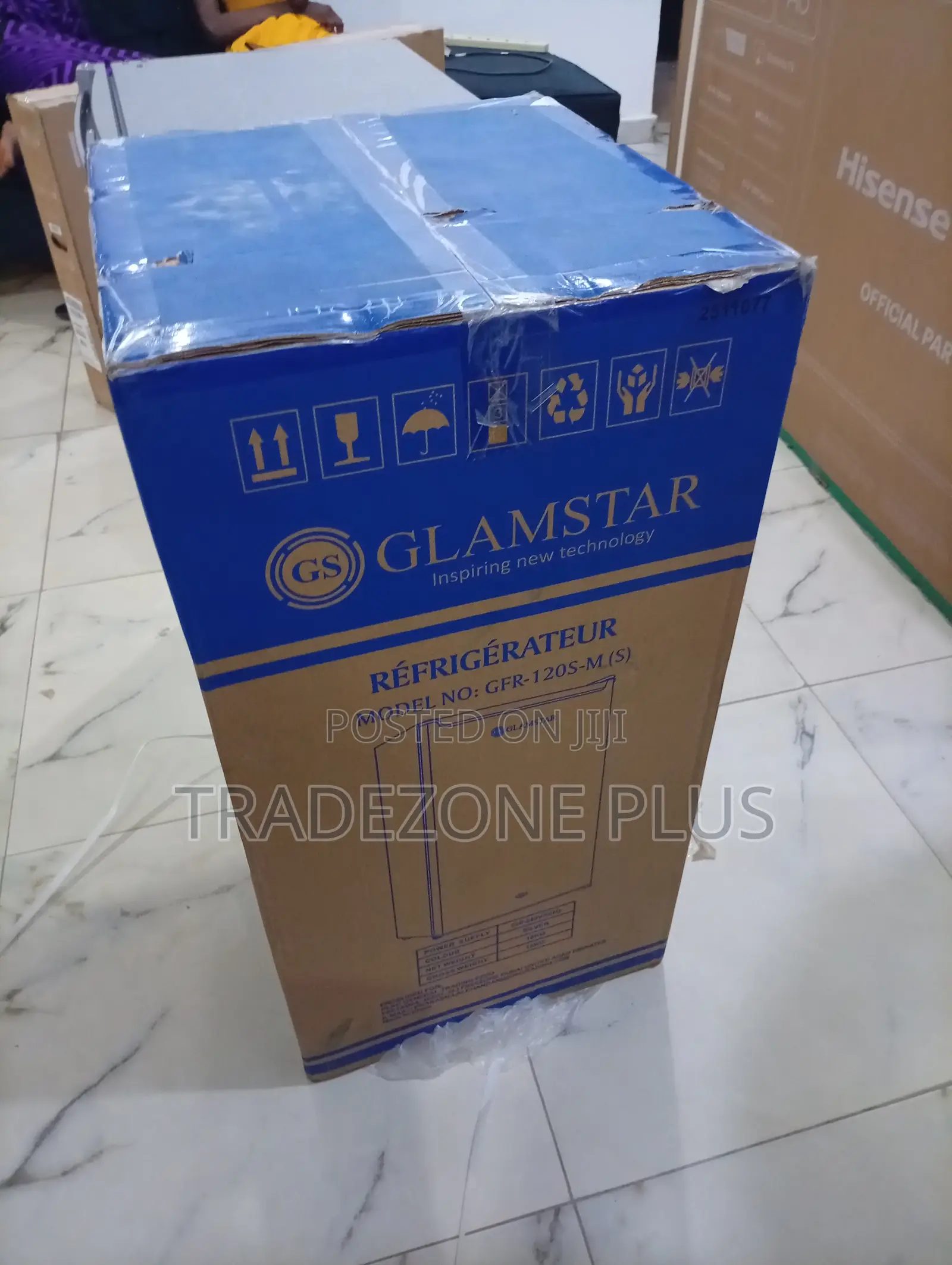 Glamstar 90l Ultrafresh Mini Refrigerator in Tarkwa Bay Island ...