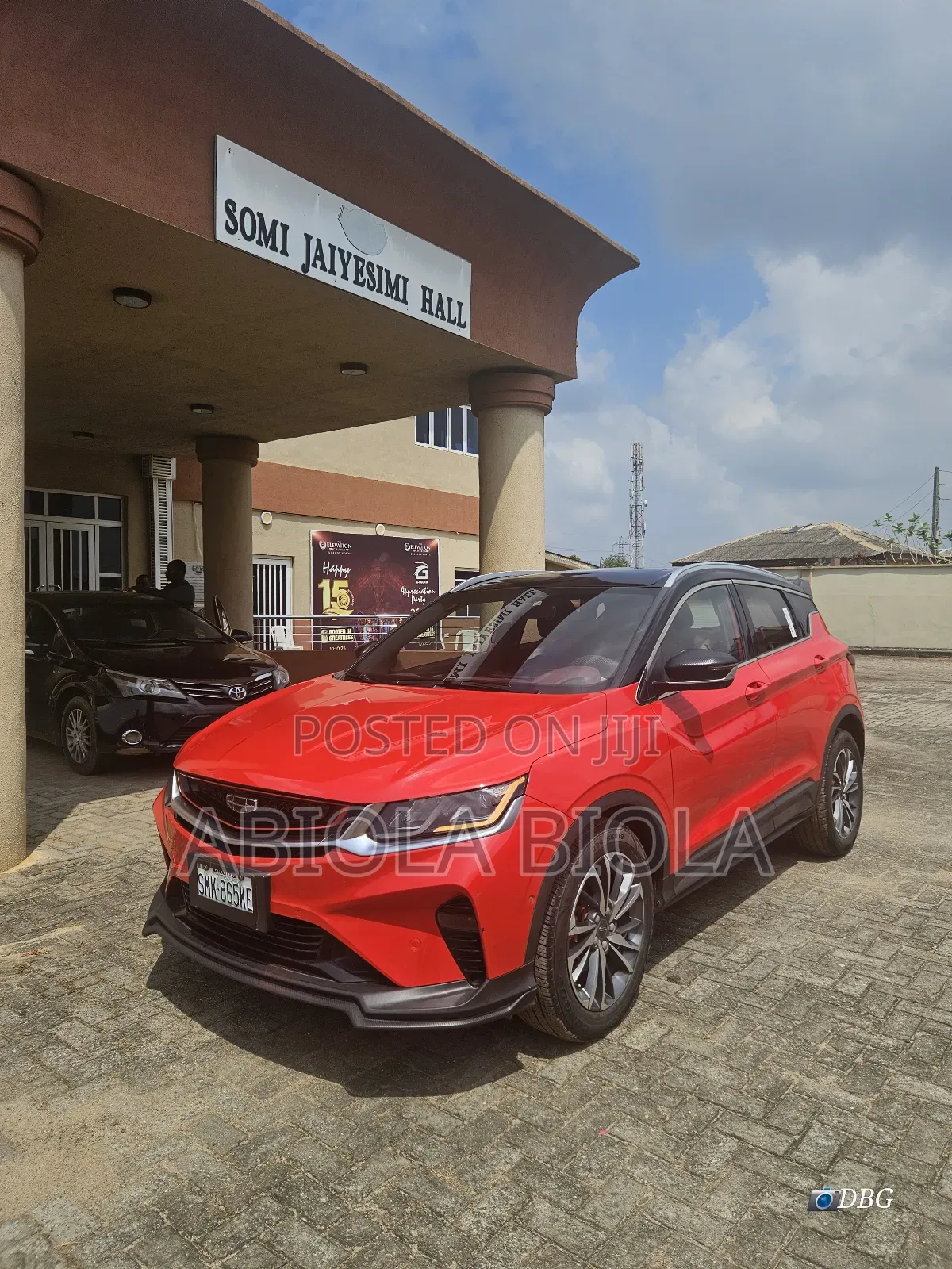 Geely Coolray 1.5 FWD 2022 Red in Ikorodu - Cars, Mr Abiola | Jiji.ng