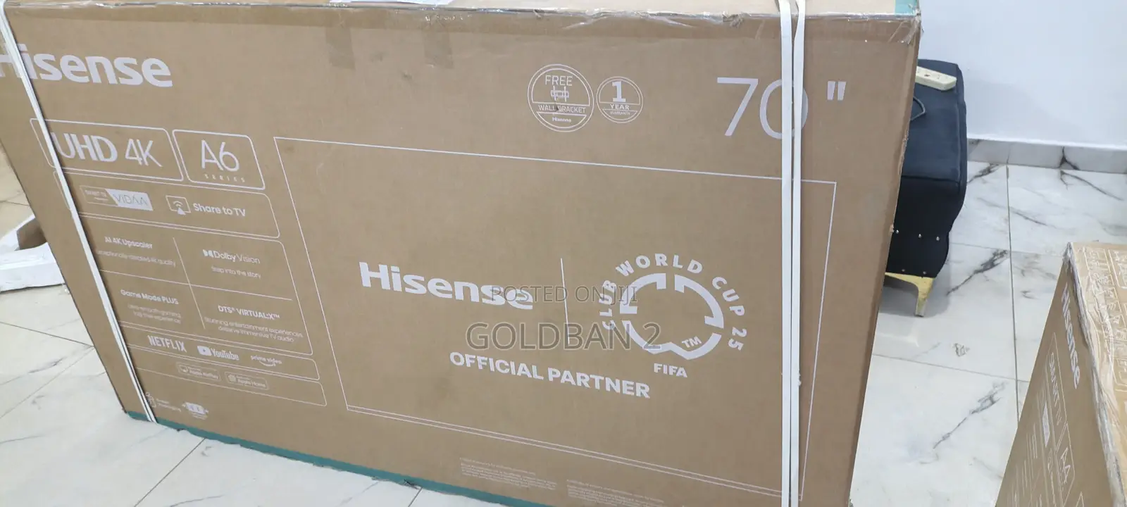 Hisense 70-Inch Smart Tv for Home in Agege - TV & DVD Equipment ...