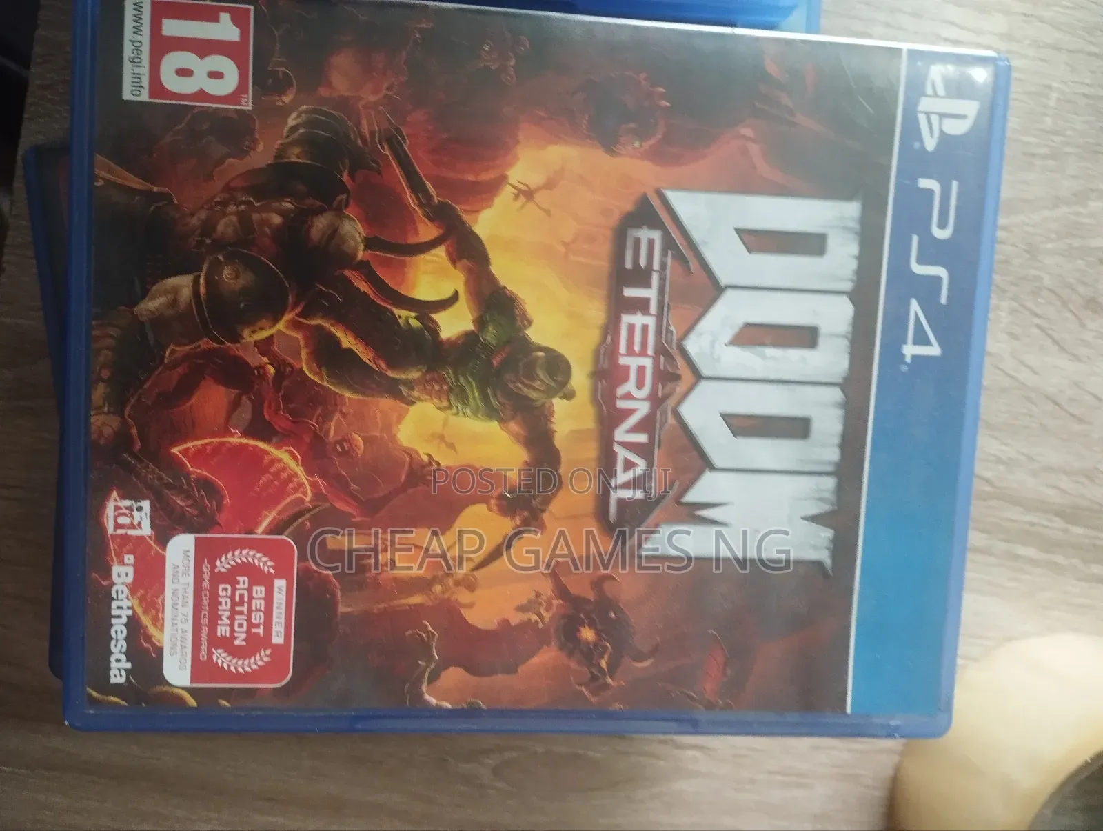 Doom Eternal Ps4 Used in Agege - Video Games, Cheap Games Ng | Jiji.ng