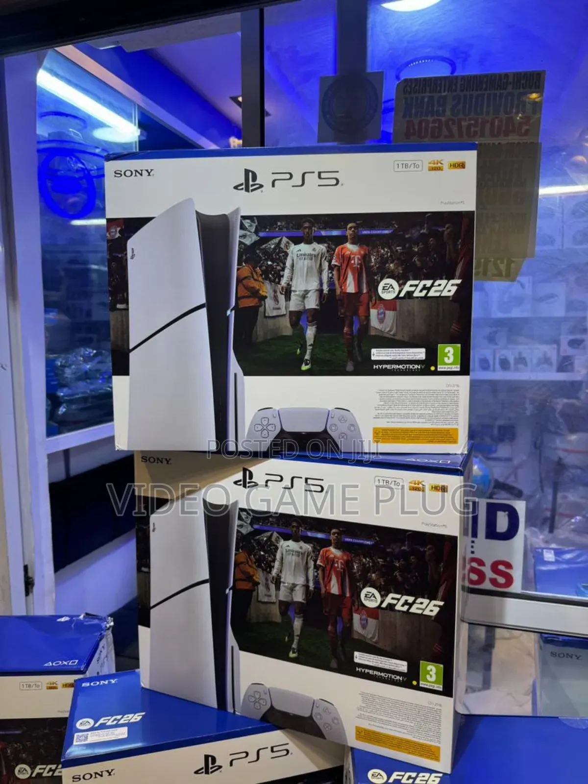 Original Ps5 Slim Fc26 Standard – Premium Game Bundle in Ikeja - Video ...