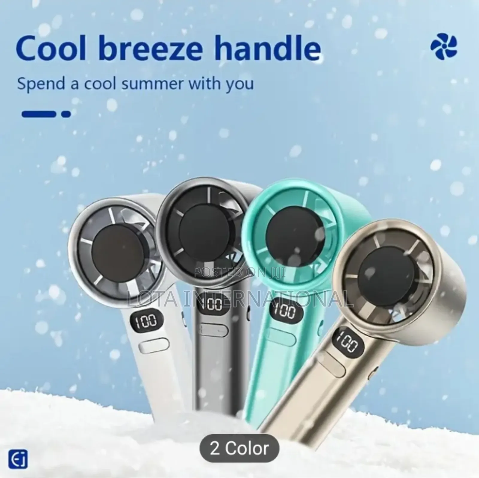 Turbo Ac Smart Hand Fan in Ikeja - Home Appliances, Joshua Lotanna ...