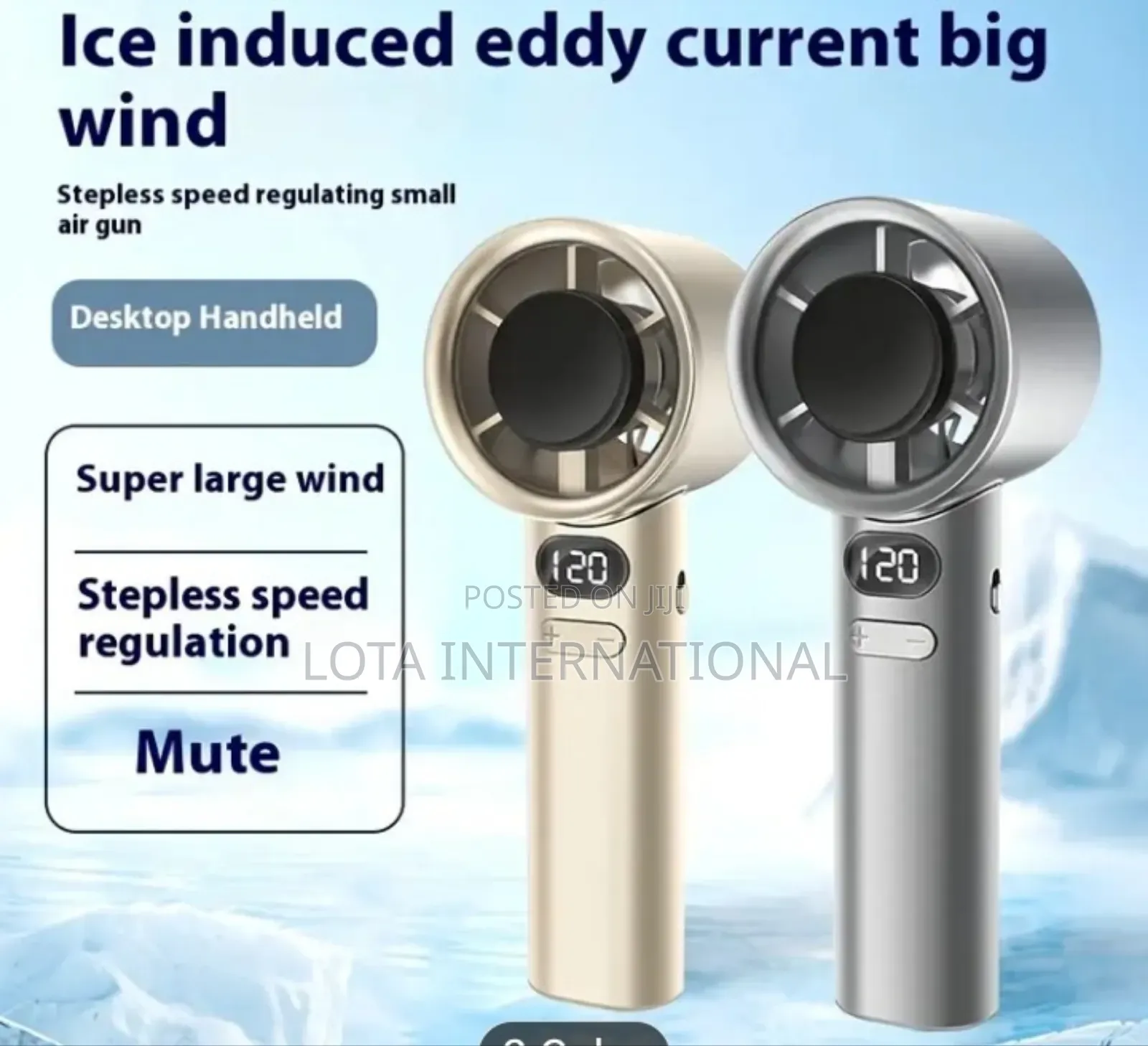 Turbo Ac Smart Hand Fan in Ikeja - Home Appliances, Joshua Lotanna ...