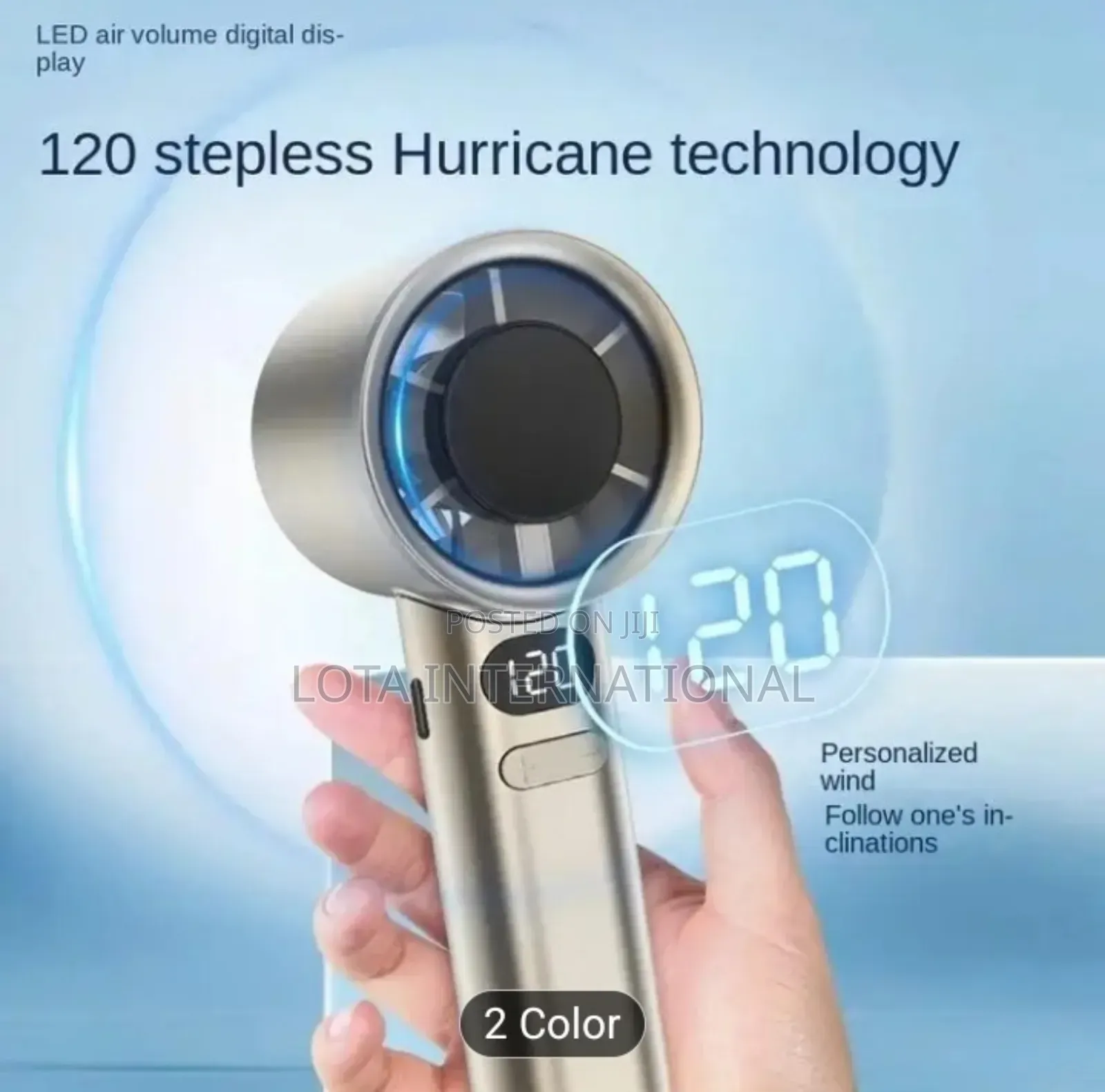 Turbo Ac Smart Hand Fan in Ikeja - Home Appliances, Joshua Lotanna ...