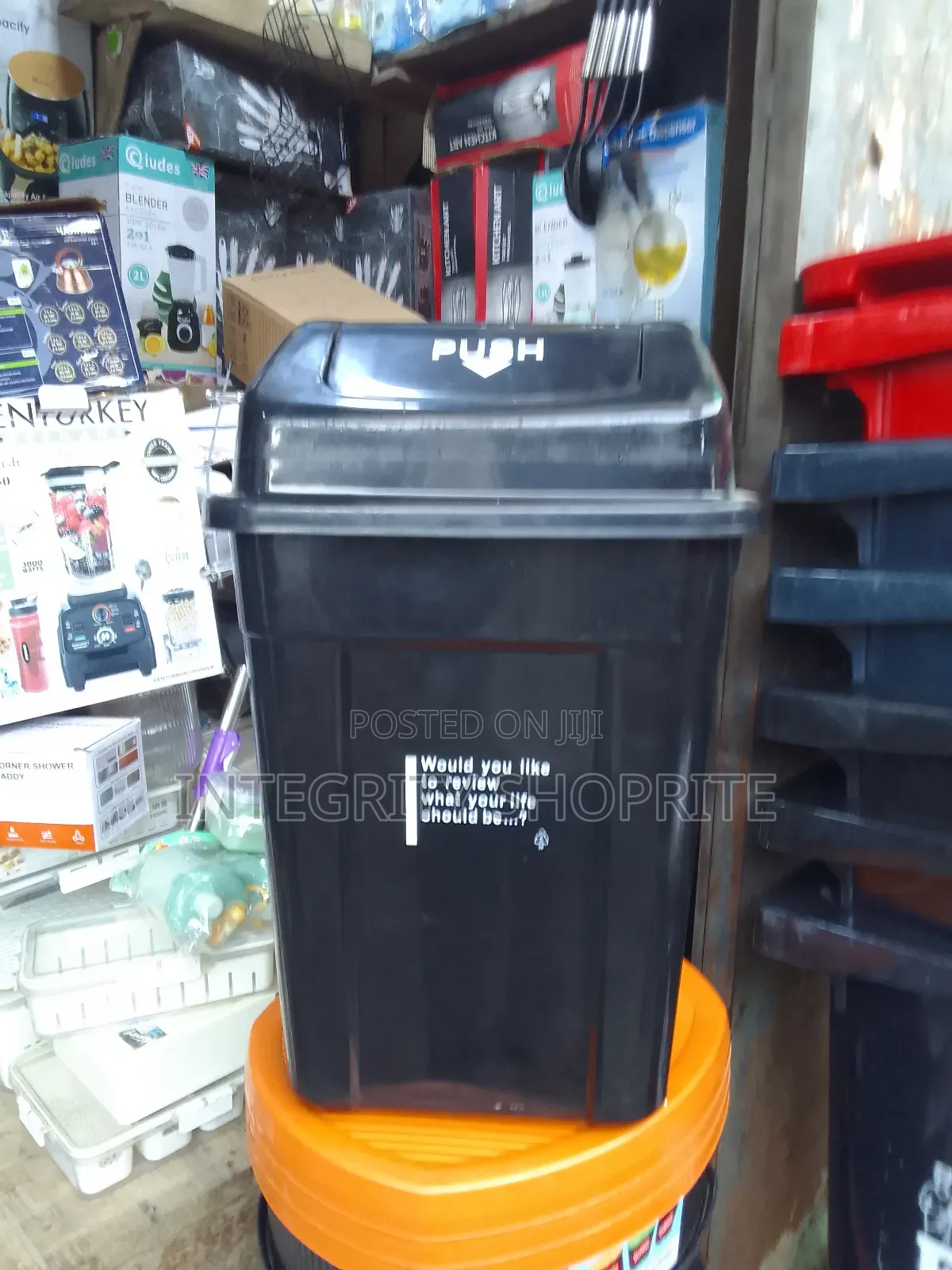 Plastic Dustbin/Waste Bin 50l in Lagos Island (Eko) - Storage ...