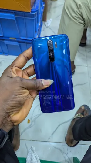Xiaomi Redmi Note 8 Pro 128 GB Blue in Ikeja - Mobile Phones, Discovery Best Buy Ng | Jiji.ng