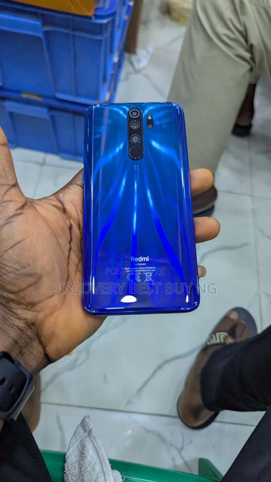 Xiaomi Redmi Note 8 Pro 128 GB Blue in Ikeja - Mobile Phones, Discovery ...