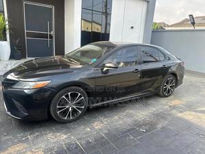 Toyota Camry SE FWD (2.5L 4cyl 8AM) 2018 Black in Ikeja - Cars, Adeniyi ...