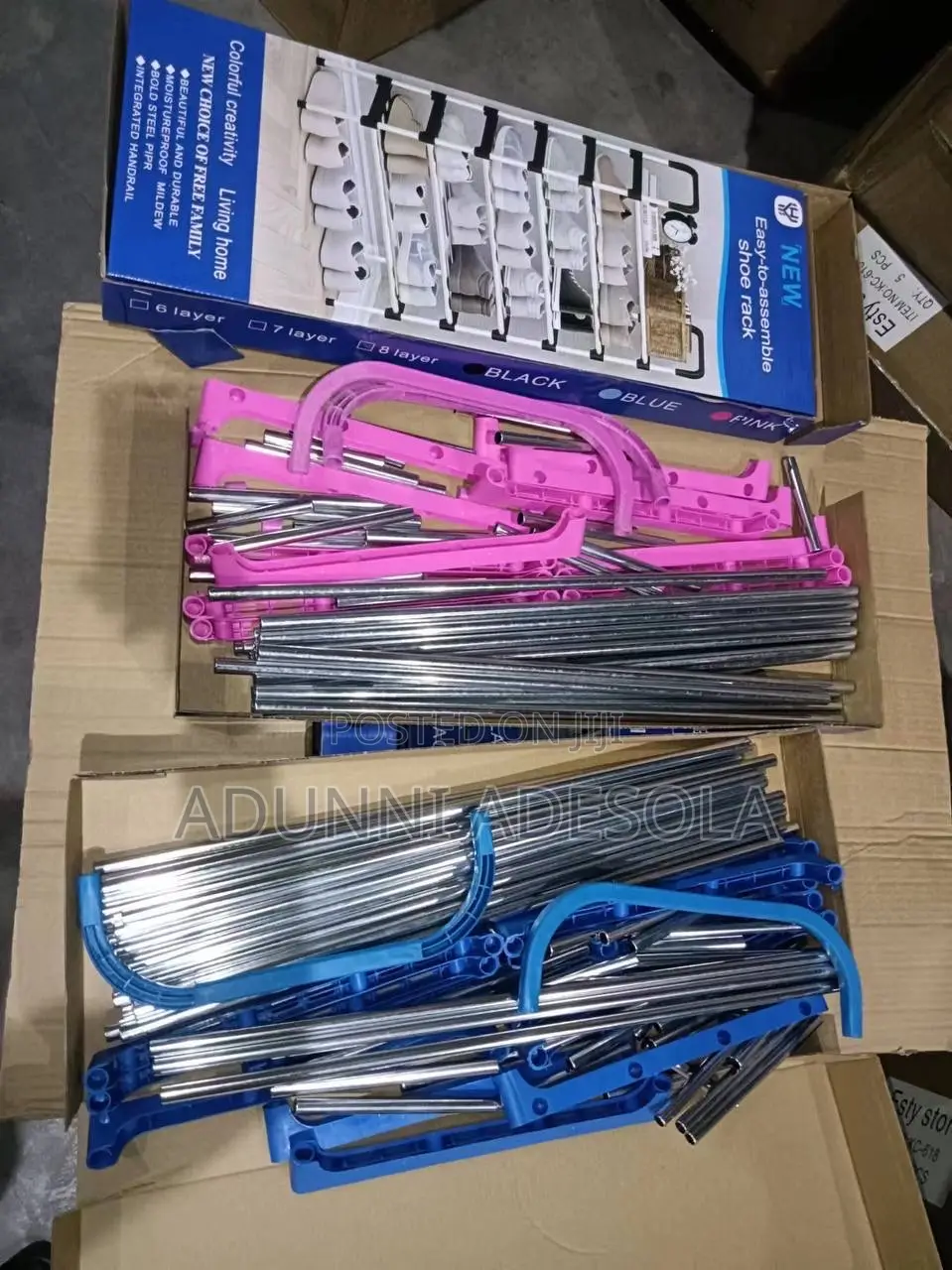 6layer Easy-on Shoe Rack Big Pack and Pipe in Lagos Island (Eko) - Home ...