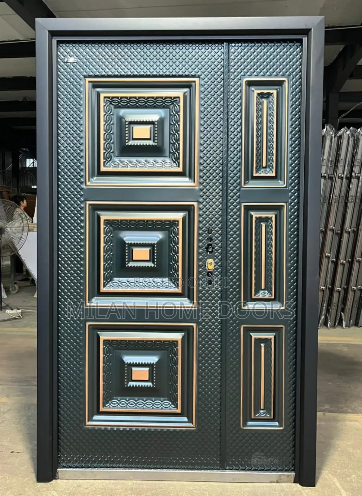 4ft Italian Cast Security Door in Ojo - Doors & Security, Milan Home ...