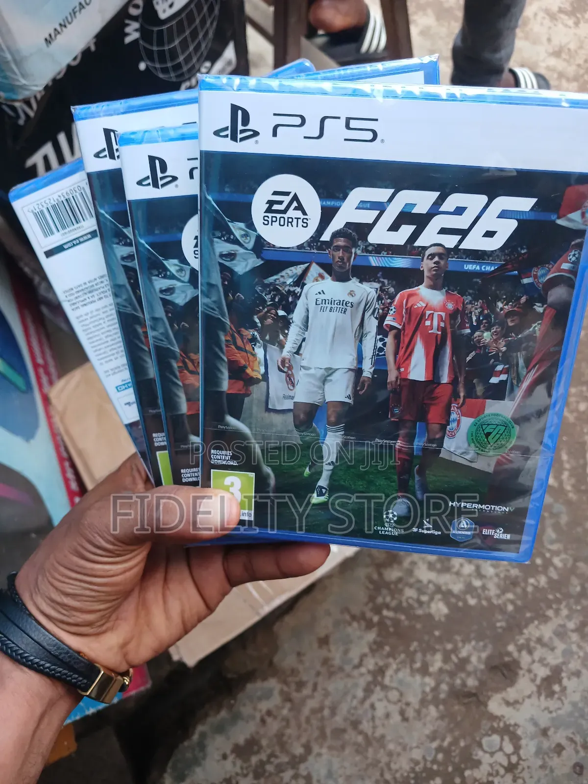 Ea Sport Playstation 5 Fc26 in Ikeja - Video Games, Chukwuma Samuel ...