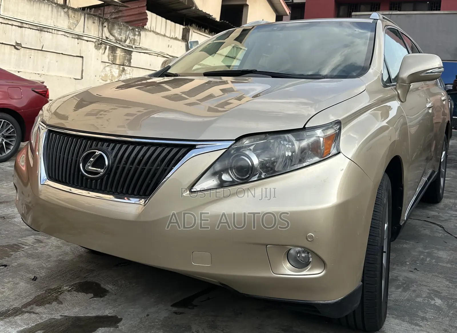 Lexus RX 350 2010 Gold in Ikeja - Cars, Ade Autos | Jiji.ng