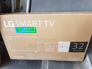 Lg Tv Model 32lq63 32 Inches Smart Tv in Ojo - TV & DVD Equipment ...