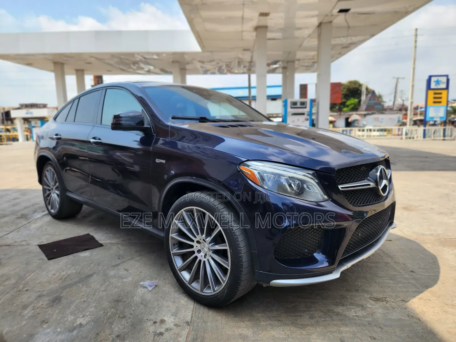 Mercedes-Benz GLE-Class AMG GLE 43 4MATIC 2018 Blue in Surulere - Cars ...