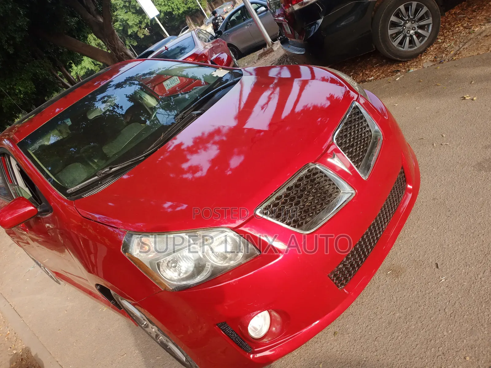 Pontiac Montana 2008 Red in Guzape District - Cars, Super Linx Auto ...