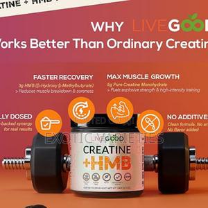 Live Good Creatine + HMB in Ikeja - Vitamins & Supplements, Exotic ...
