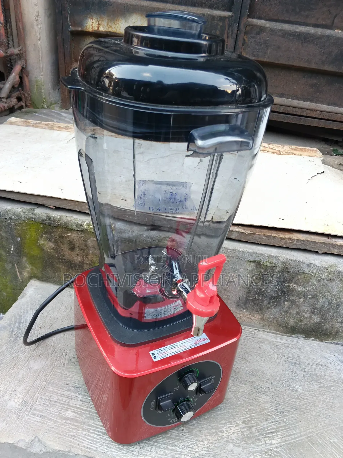 Extra Large Heavy-Duty Blender Industrial Blender 11liter in Surulere - Restaurant & Catering ...
