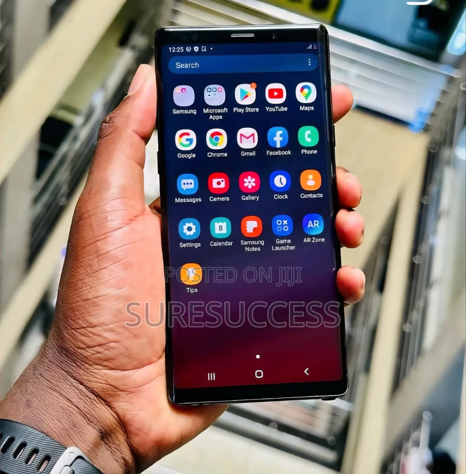 Samsung Galaxy Note 9 512 GB Black in Ikeja - Mobile Phones, Cleve ...