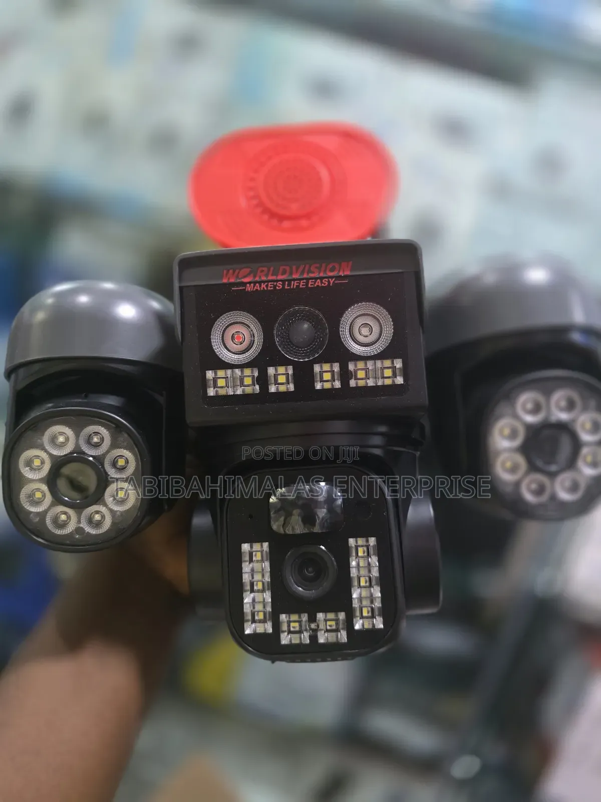 P9 Triple Lense Camera 360° Rotation in Ikeja - Security & Surveillance ...