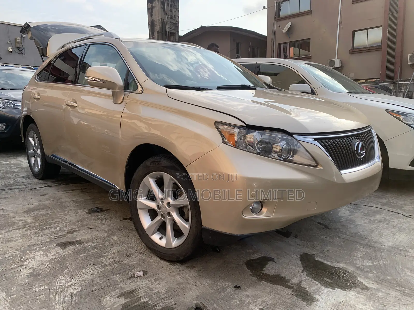 Lexus RX 350 2010 Gold in Ikeja - Cars, Gmg Automobile Limited | Jiji.ng