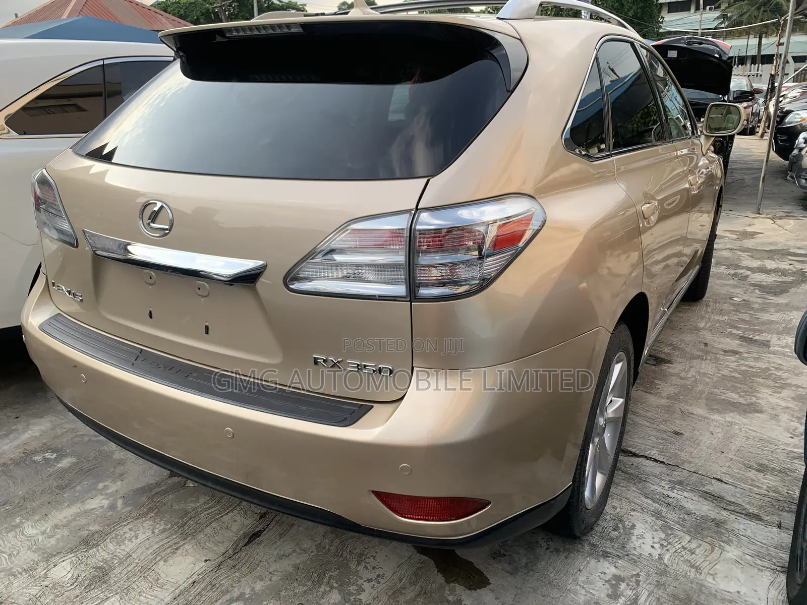 Lexus RX 350 2010 Gold in Ikeja - Cars, Gmg Automobile Limited | Jiji.ng