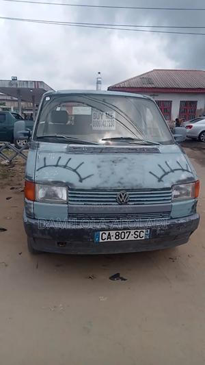 Volkswagen Transporter 2000 Blue in Yaba - Buses & Microbuses, Damilola ...