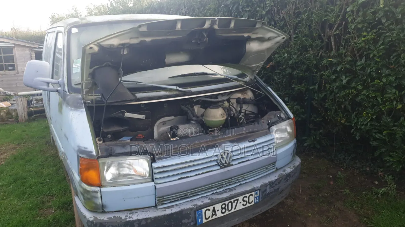 Volkswagen Transporter 2000 Blue in Yaba - Buses & Microbuses, Damilola ...