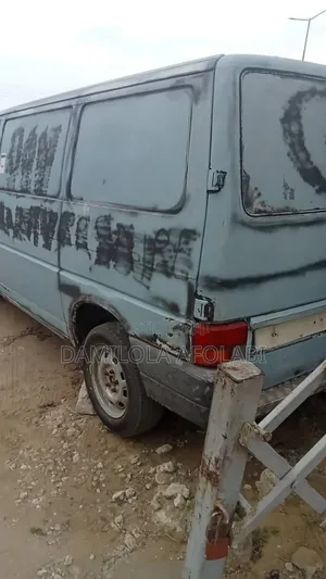 Volkswagen Transporter 2000 Blue in Yaba - Buses & Microbuses, Damilola ...