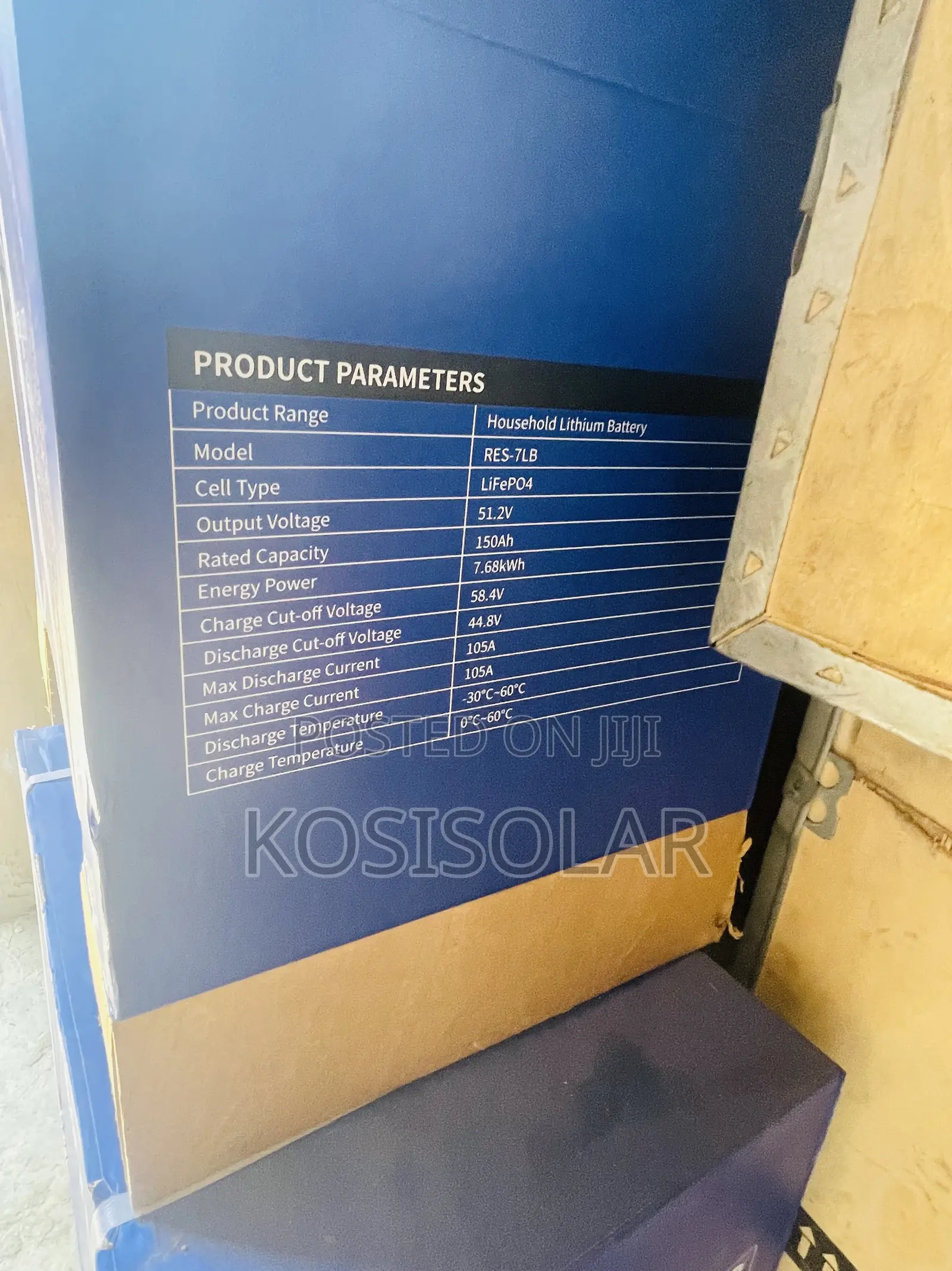 7.6kwh 48v Hyper Power Lithium Ion Battery in Badagry - Electrical ...