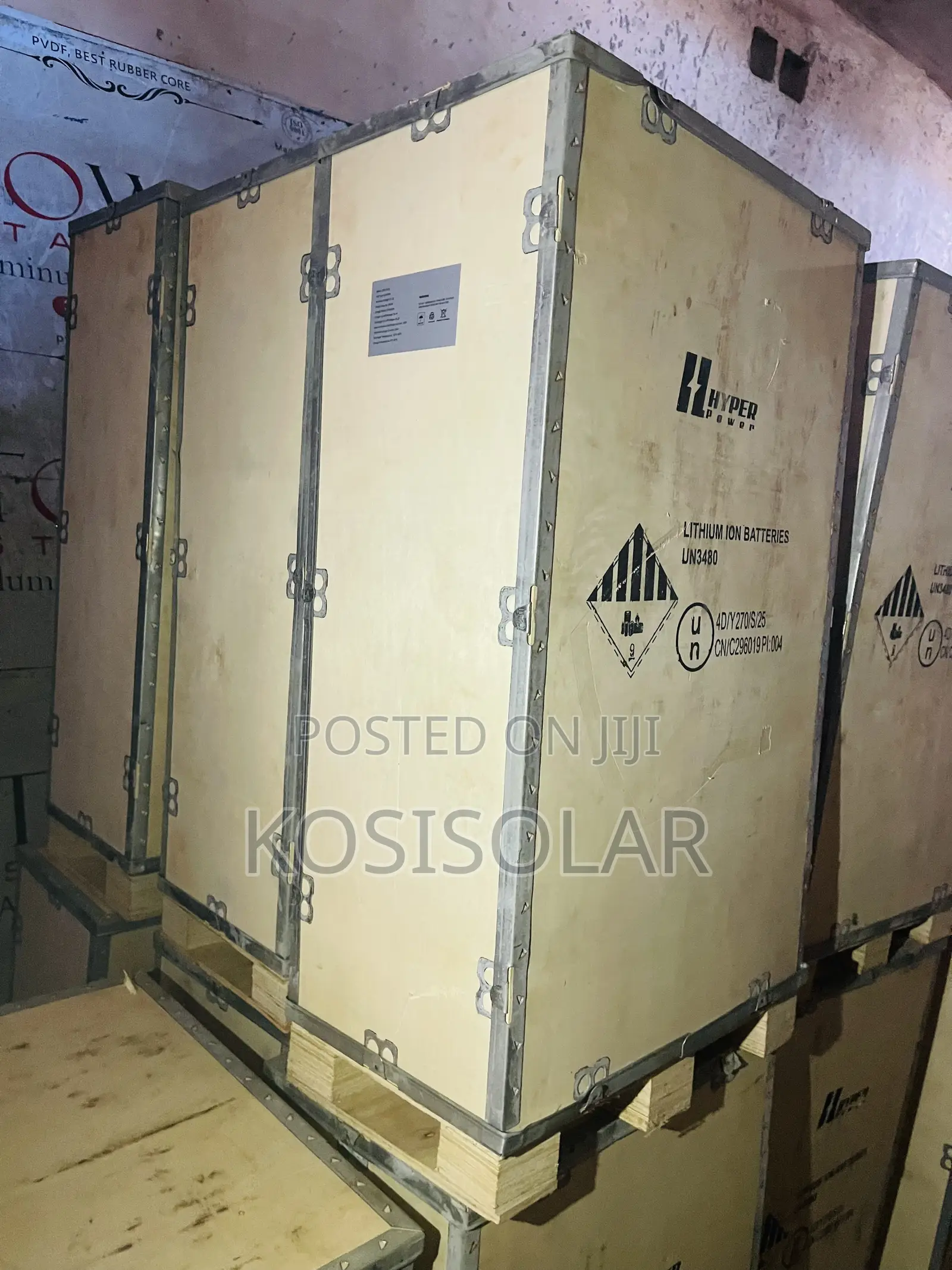 15kwh 48v Hyper Power Lithium Ion Battery in Eko Atlantic - Electrical ...