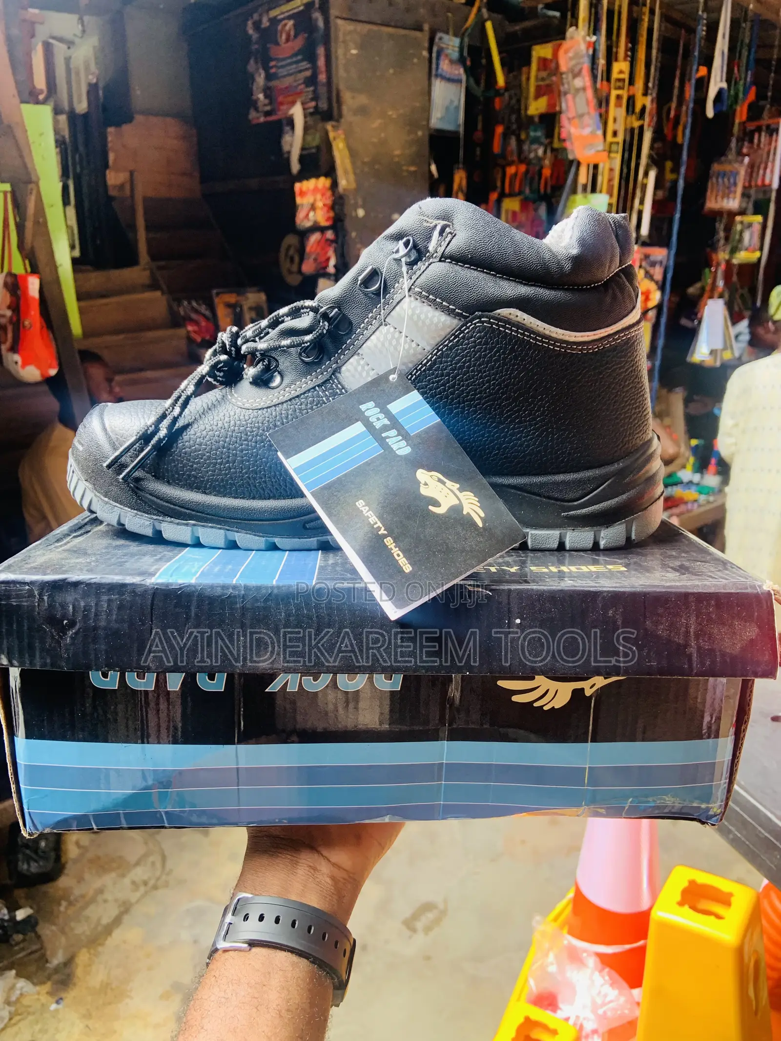 Rock Pard Safety Boot in Lagos Island (Eko) - Safety Equipment ...