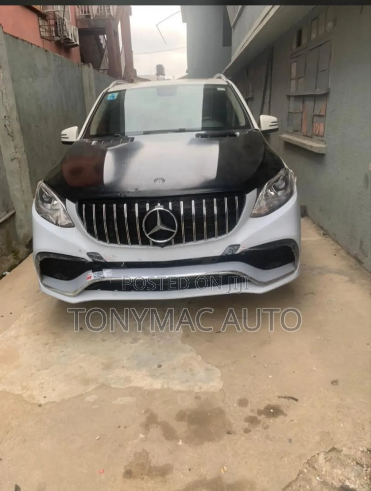 Mercedes Benz Ml350 2013 Upgraded Kits To Gle 2018 in Mushin ...