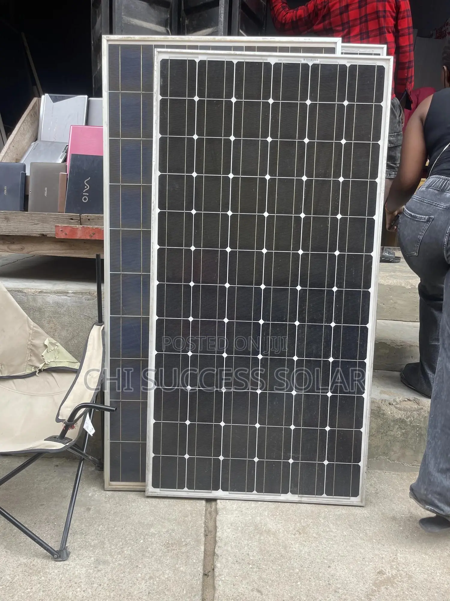 300watts Suntech Solar Panel in Ibadan - Electrical Equipment, Chi ...