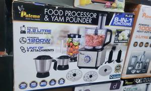 Paloma Food Processor and Yam Pounder 1200wtts in Lagos Island (Eko ...