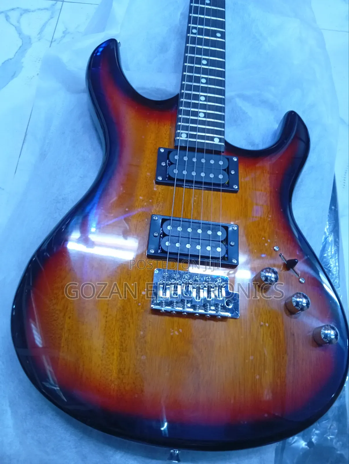 Ibanze 6 Strings Electric Guitar With Amazing Sound in Ojo - Musical ...