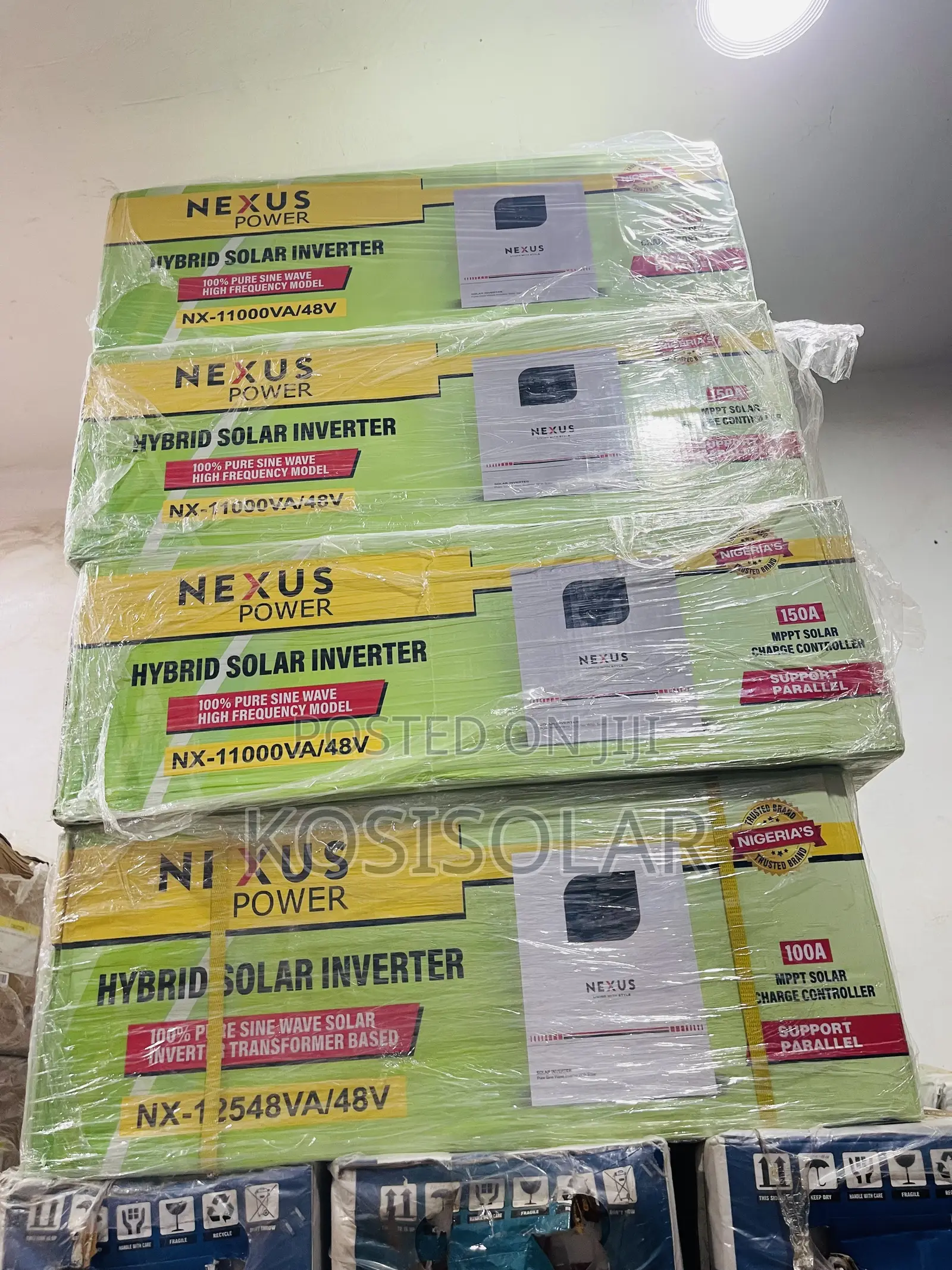 11kva 48v Nexus Hybrid Inverter for sale - kosisolar Price: ₦ 1,020,000 ...