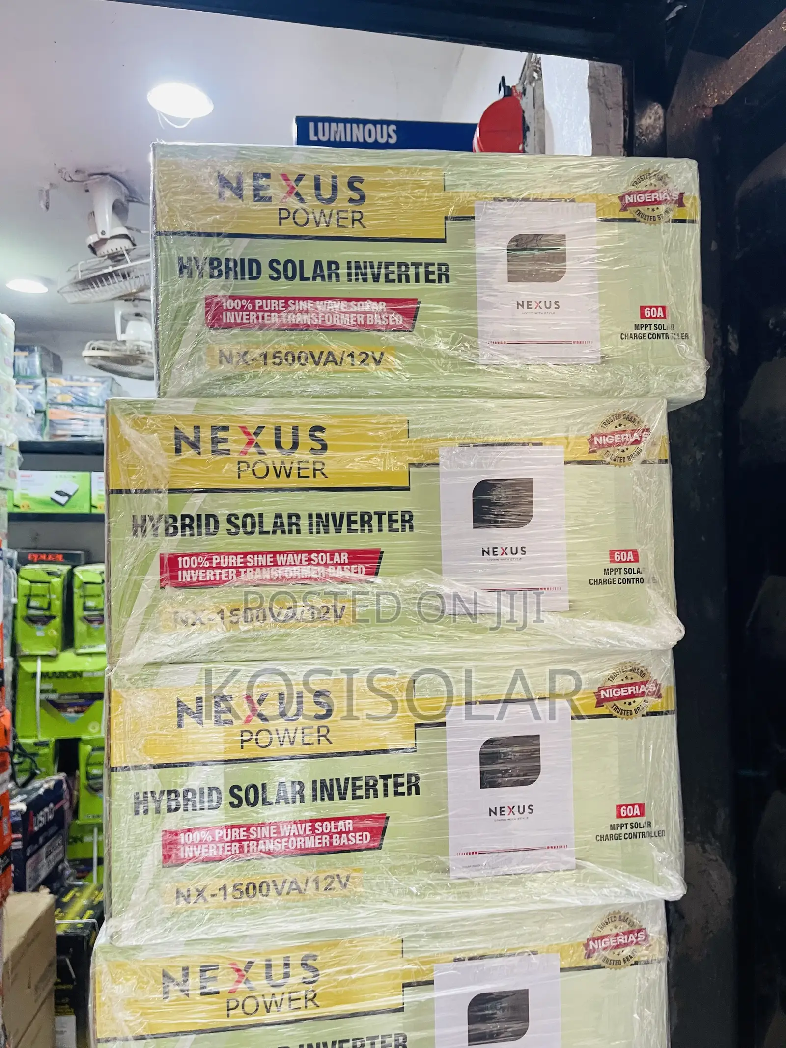 1.5kva 12v Nexus Hybrid Inverter for sale - kosisolar Price: ₦ 190,000 ...