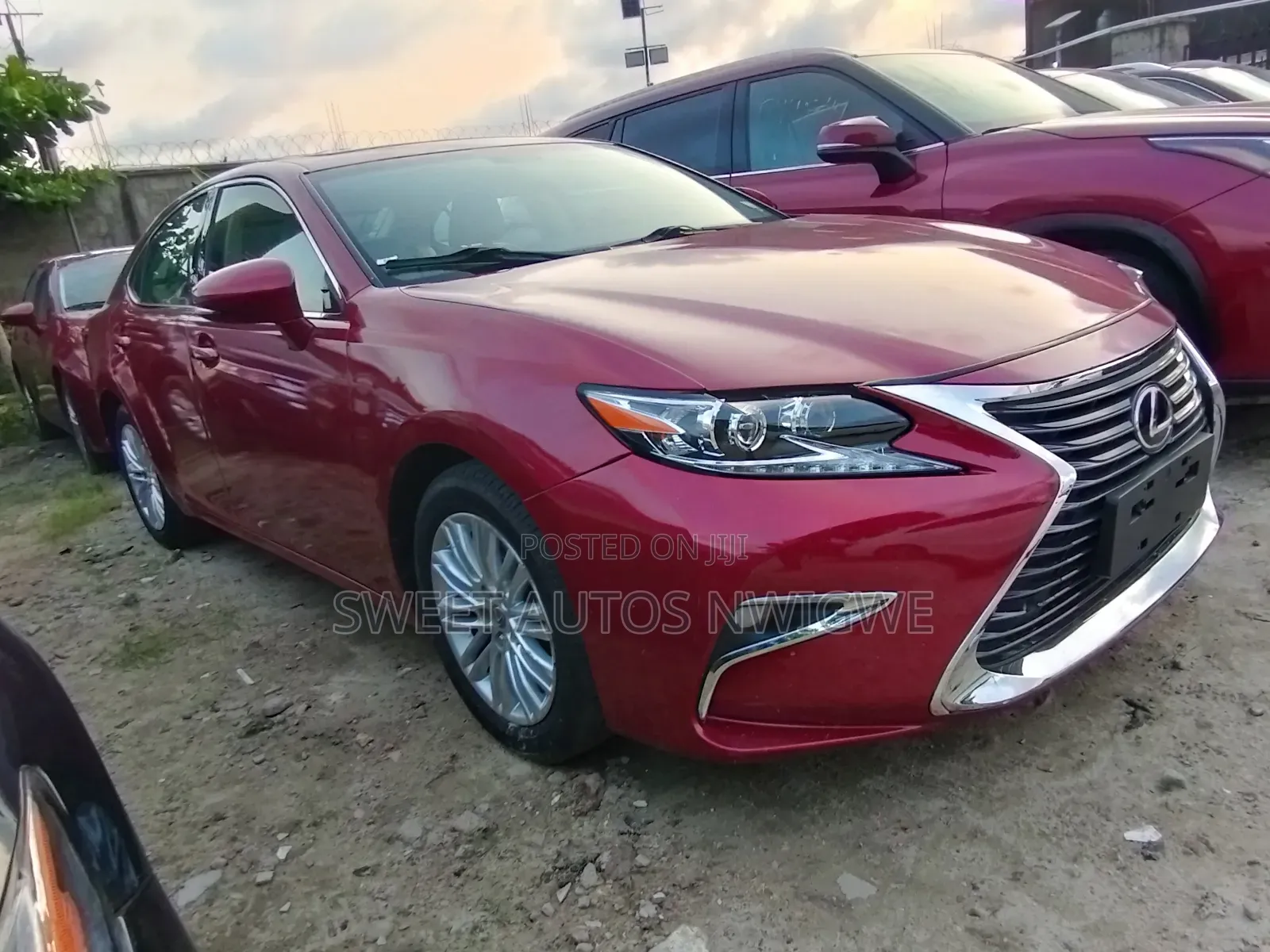 Lexus ES 350 FWD 2015 Red in Amuwo-Odofin - Cars, Sweet Autos Nwigwe ...
