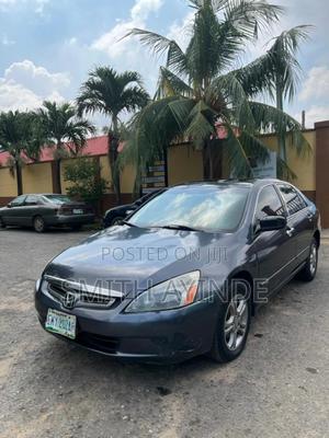 Honda Accord Automatic 2004 Blue in Yaba - Cars, Olamide Ayinde | Jiji.ng