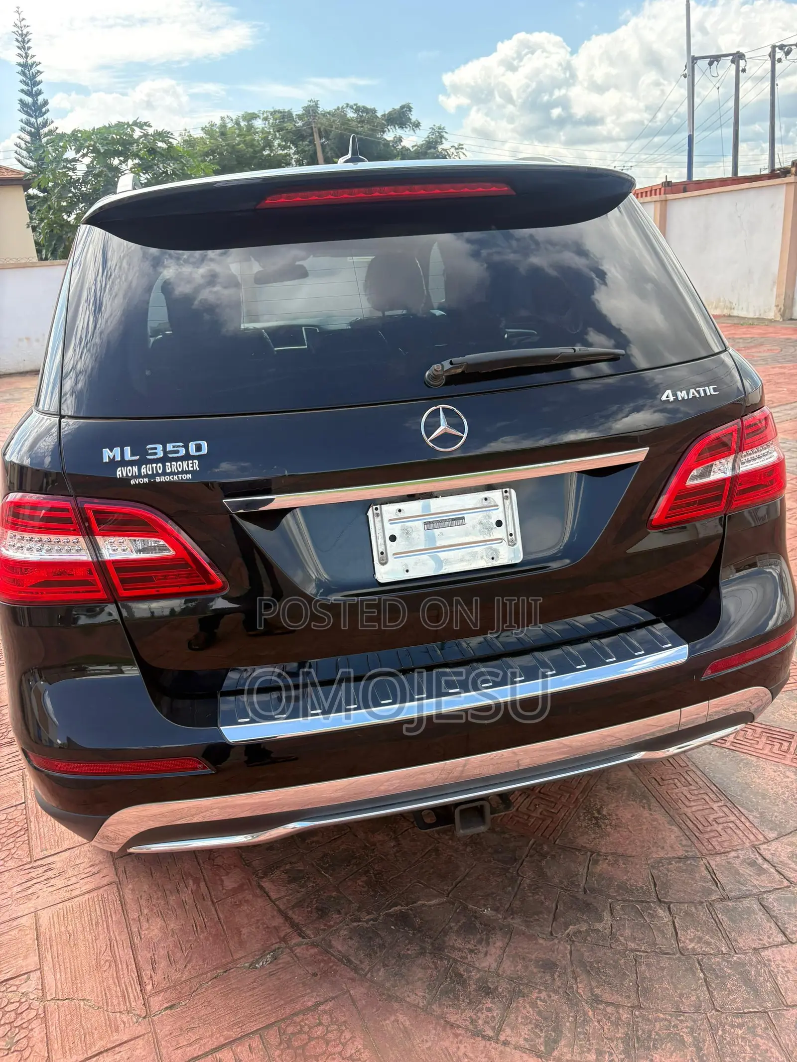 Mercedes-Benz M Class ML350 4dr SUV (3.5L 6cyl 7A) 2015 Black in Akure ...