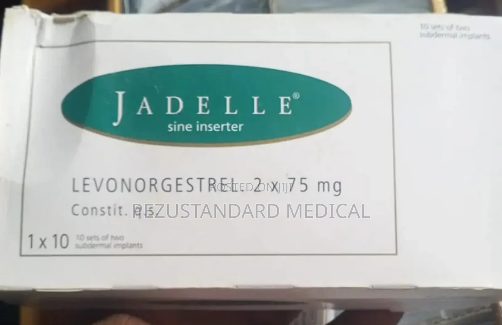 Jadelle Implant in Lagos Island (Eko) - Medical Equipment & Supplies ...